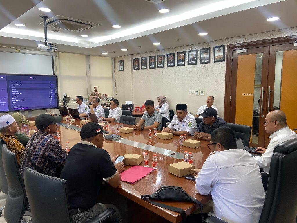 SOSIALISASI PENEGASAN BATAS DESA ANGGANA DAN KUTAI LAMA - KECAMATAN ANGGANA