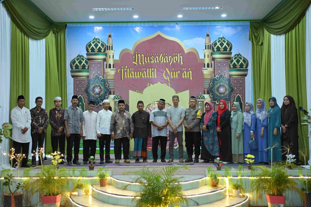 MTQ KE-38 DESA ANGGANA RESMI DIBUKA, SEMARAKKAN SYAIR ISLAM DI ...