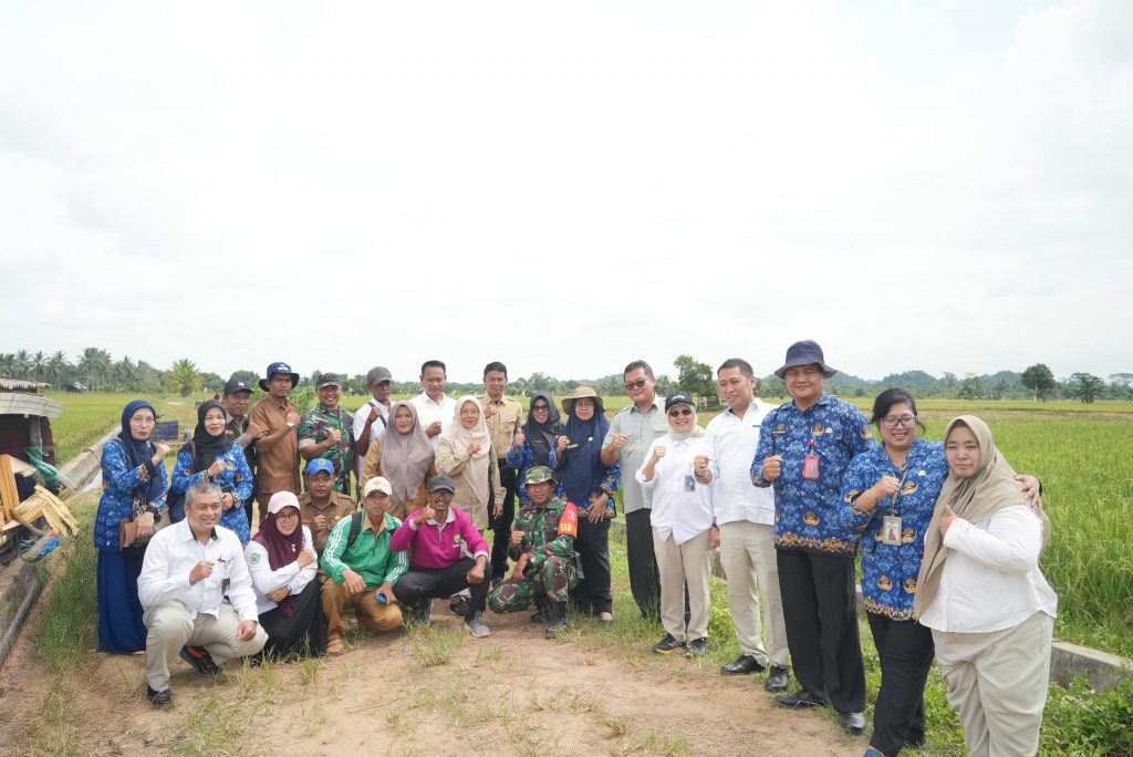 BULOG DAN DINAS PANGAN KALTIM JALIN KERJA SAMA PENYERAPAN GABAH DI DESA ...