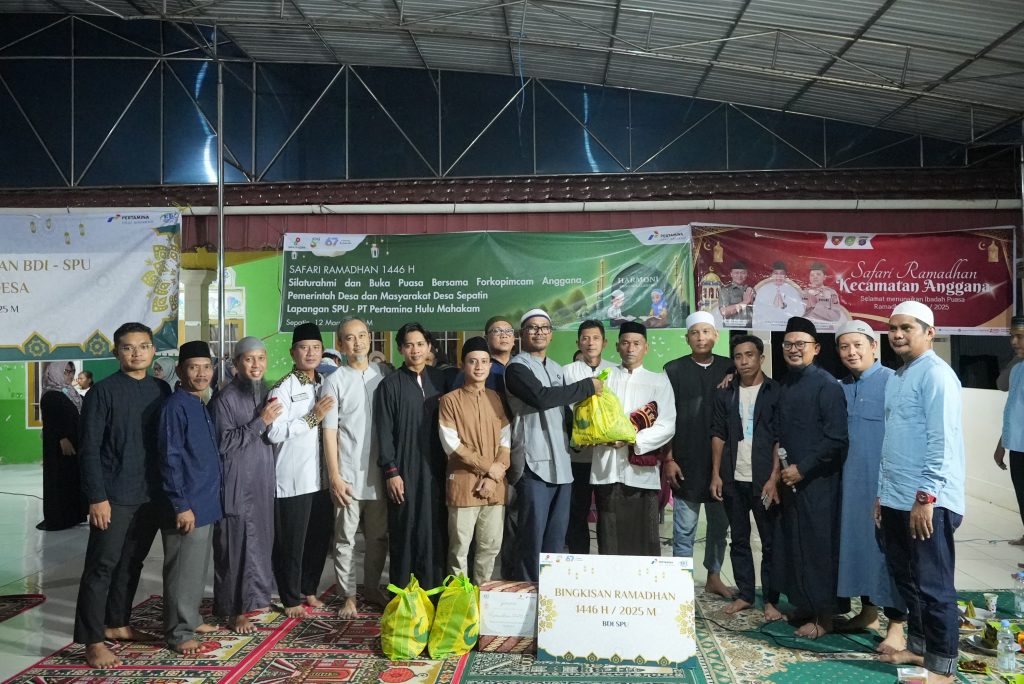 SAFARI RAMADHAN KECAMATAN ANGGANA BERSAMA PERTAMINA HULU MAHAKAM ...