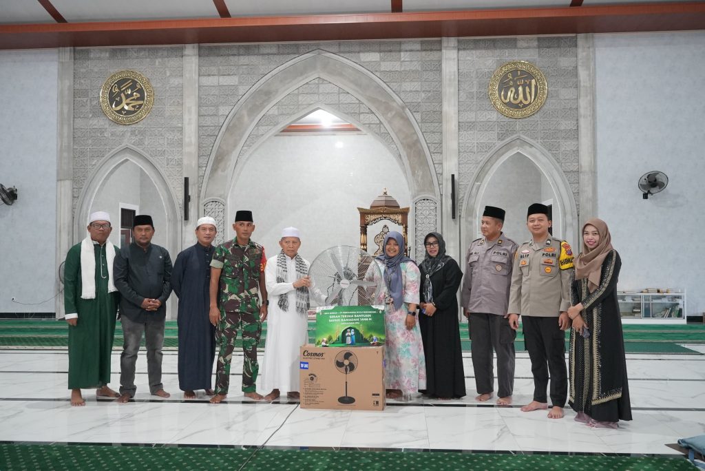SAFARI RAMADHAN KECAMATAN ANGGANA BERSAMA PERTAMINA HULU MAHAKAM ...