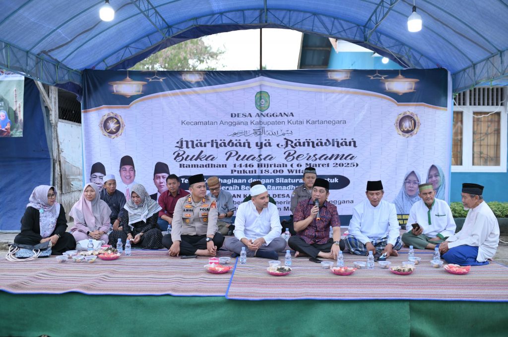 SAFARI RAMADHAN KECAMATAN ANGGANA BERSAMA PERTAMINA HULU MAHAKAM ...