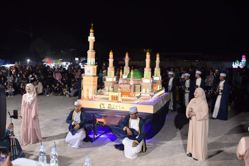 FESTIVAL RAMADHAN 1446 H DI DESA SUNGAI MARIAM : KARANG TARUNA ADAKAN ...