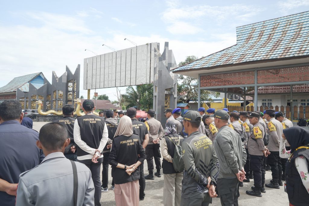 LOGISTIK PSU PILKADA KUKAR DIKIRIM KE WILAYAH DELTA MAHAKAM ...