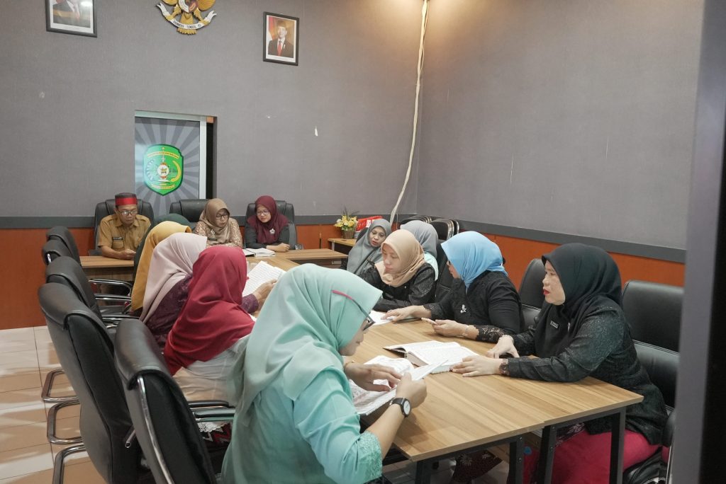 PEMERINTAHAN KECAMATAN ANGGANA GELAR GERAKAN ETAM MENGAJI ( GEMA ) DI ...