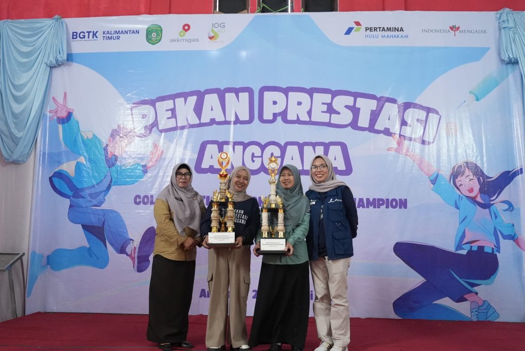 SMPN 1 ANGGANA DAN SMK 1 ANGGANA RAIH JUARA UMUM DI PENUTUPAN PEKAN ...