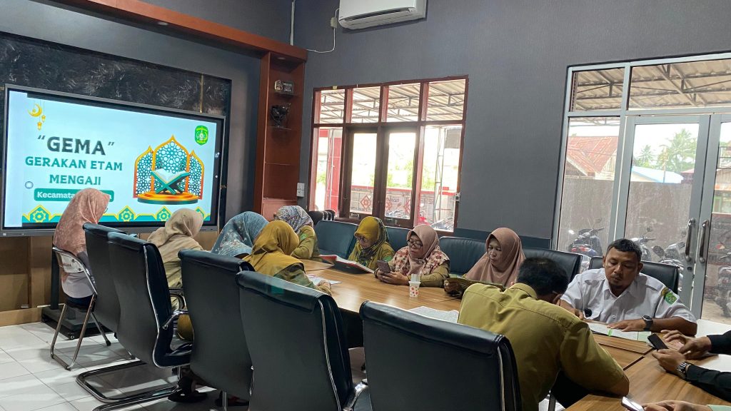 PEMERINTAHAN KECAMATAN ANGGANA TERUS MELAKSANAKAN GERAKAN ETAM MENGAJI ...