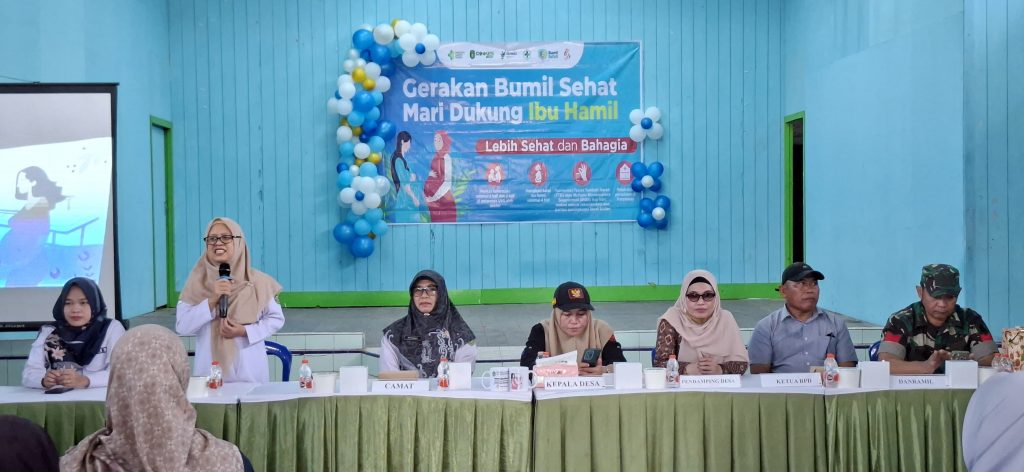 GERAKAN BUMIL SEHAT: KOLABORASI UNTUK IBU HAMIL YANG LEBIH SEHAT DAN ...