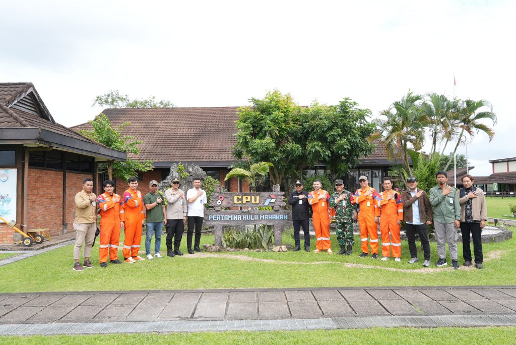 FORKOPINCAM ANGGANA JALIN SINERGI LEWAT KUNJUNGAN KE CPU PERTAMINA HULU ...