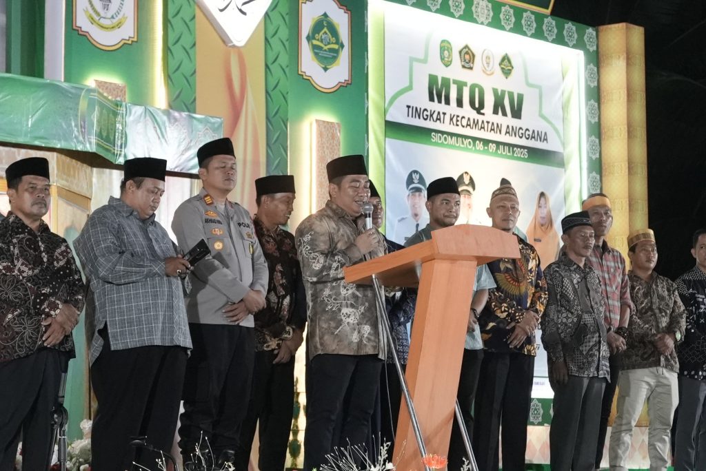 MTQ XV KECAMATAN ANGGANA RESMI DITUTUP, DESA SUNGAI MARIAM RAIH JUARA ...