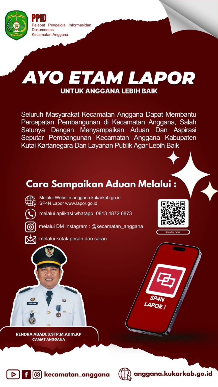 KECAMATAN ANGGANA - KUTAI KARTANEGARA