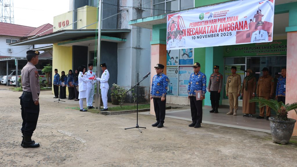 APEL PAGI 10 NOVEMBER 2025, DALAM RANGKA MEMPERINGATI HARI PAHLAWAN ...